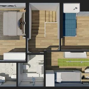 Tlocrti 2D/3D – Happyhabitat